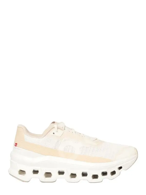On Lace-up Sneakers - White