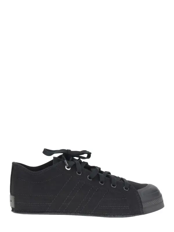 Y3 Low Top Sneakers - Black