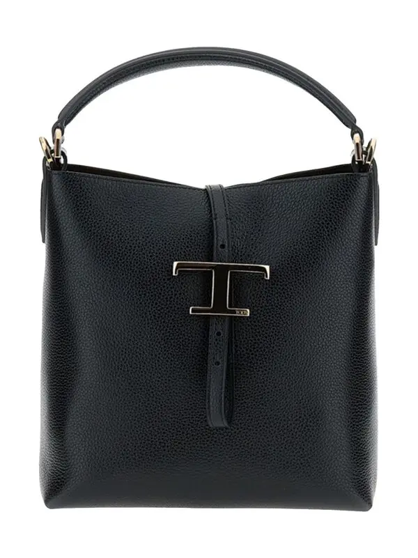 TOD'S Top Handle Bag - Black