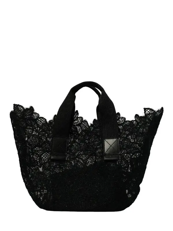 Ermanno Scervino Tote Bag - Black