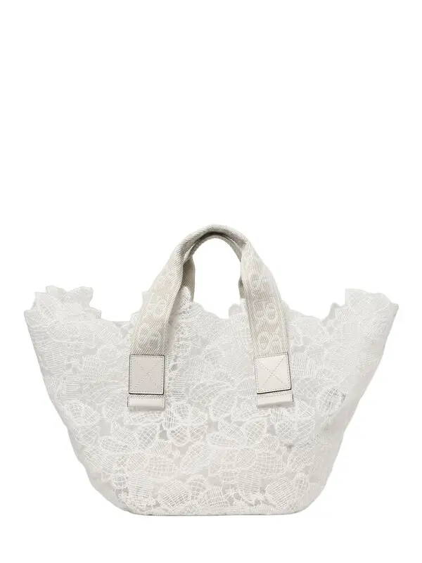 Ermanno Scervino Tote Bag - Yellow Cream
