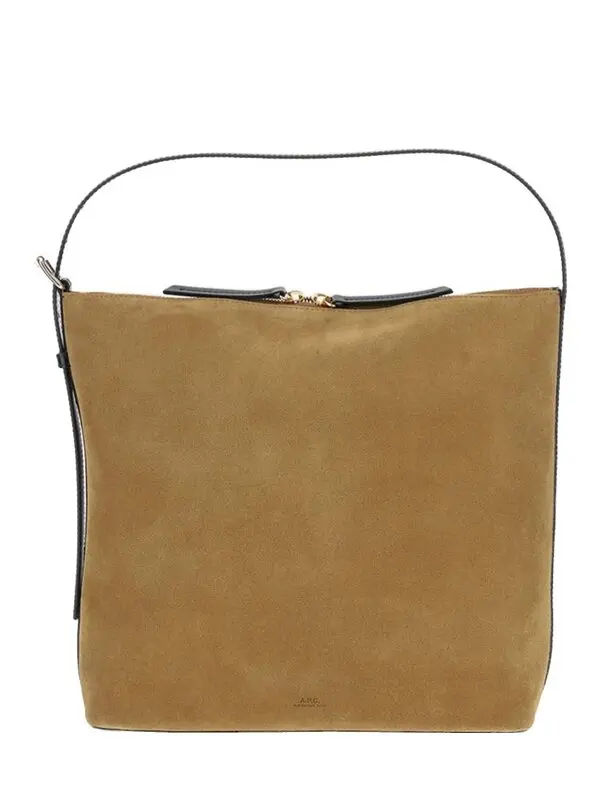 A.p.c. Shoulder Bag - Beige