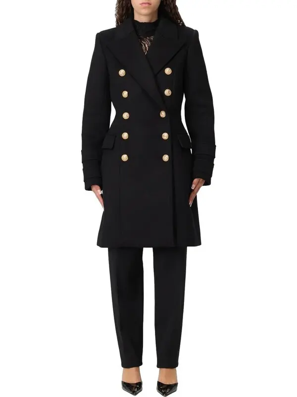 Balmain Coat - Black