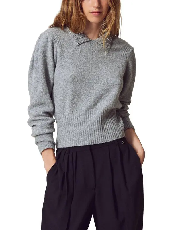 TWINSET Sweater - Grey
