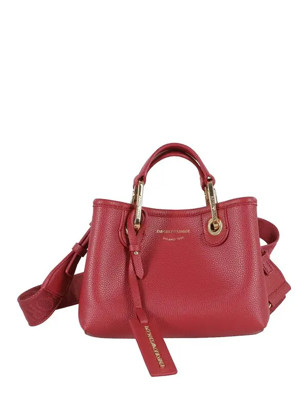 Emporio Armani Handbag - Burgundy