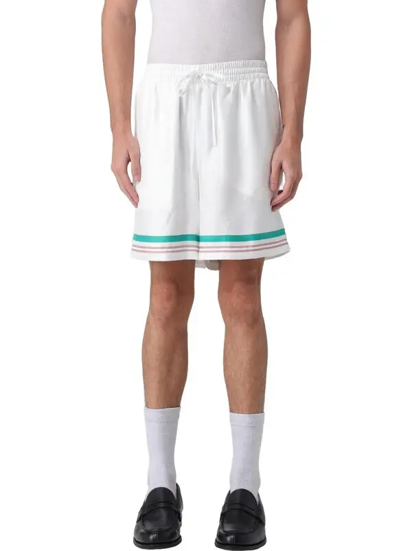 Casablanca Shorts - White