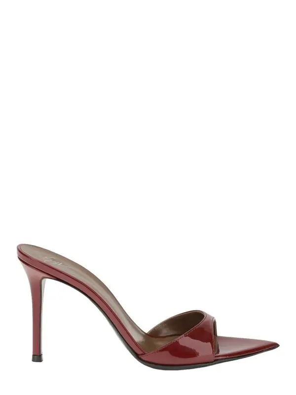 GIUSEPPE ZANOTTI Heeled Sandal - Red