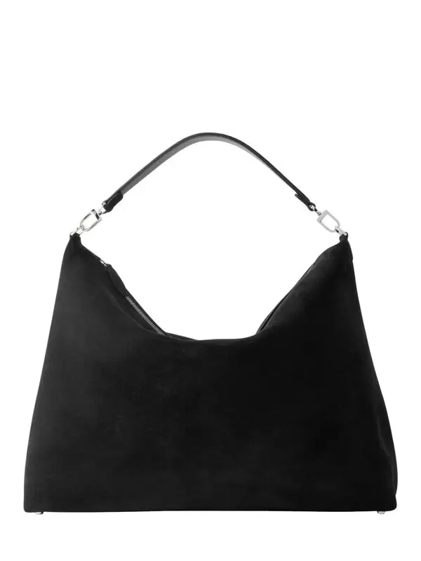 TOTEME Suede Tote - Black