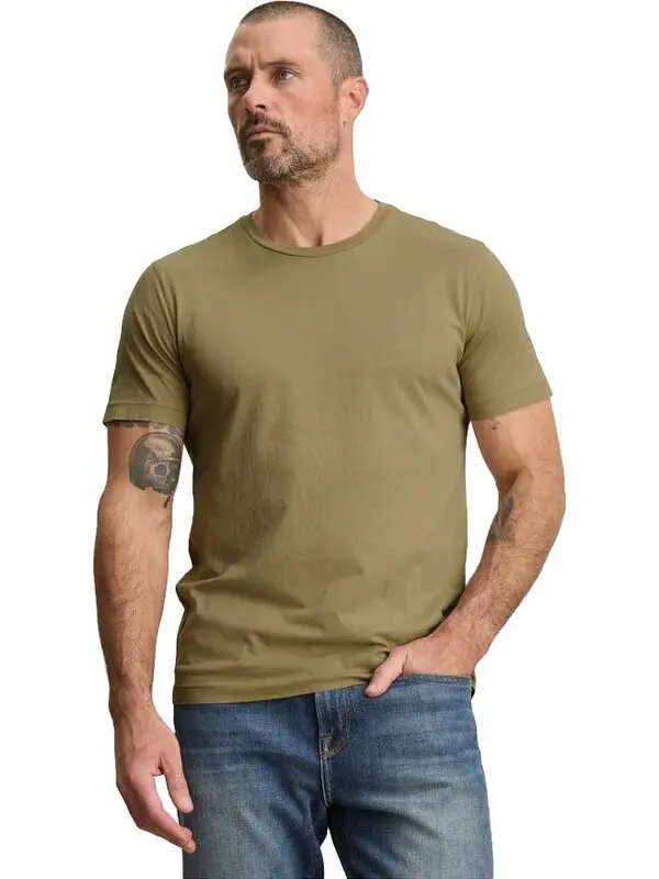 Velvet By Graham & Spencer Howard Tee - Olive