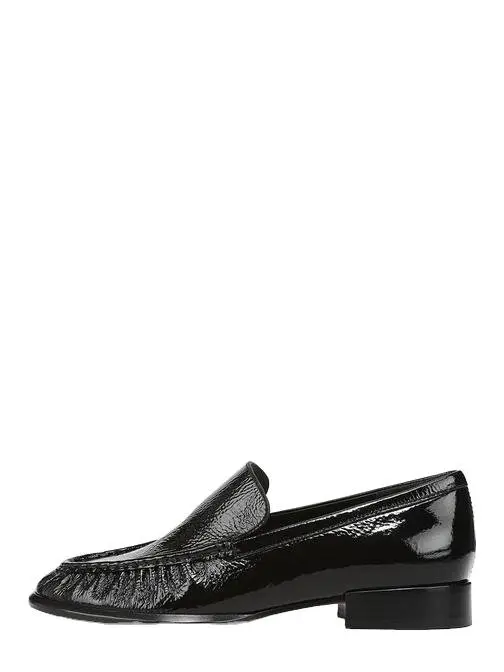 Vince Nora Leather Loafer - Black