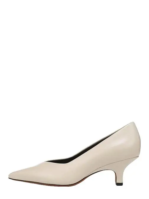Vince Livia Kitten-heel Pump - Natural