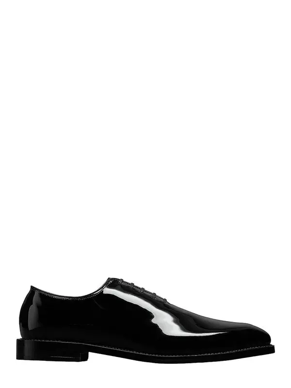 ALLEN EDMONDS RESERVE Morrison Patent Leather Oxfords - Black