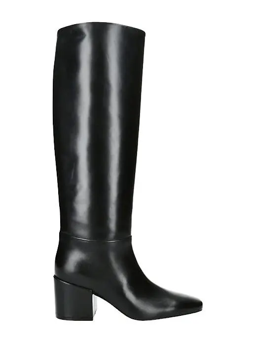 Dear Frances Alma 70 Leather Knee-high Boots - Black