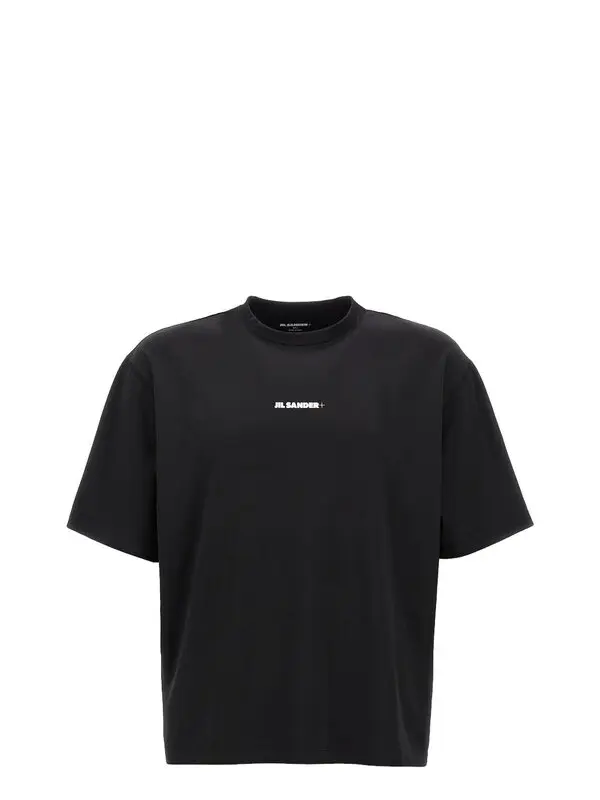 JIL SANDER Technical Fabric Rash Guard T-shirt - Black