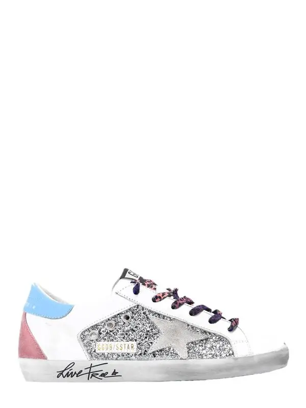 GOLDEN GOOSE Superstar 'live Tree' Sneakers - White