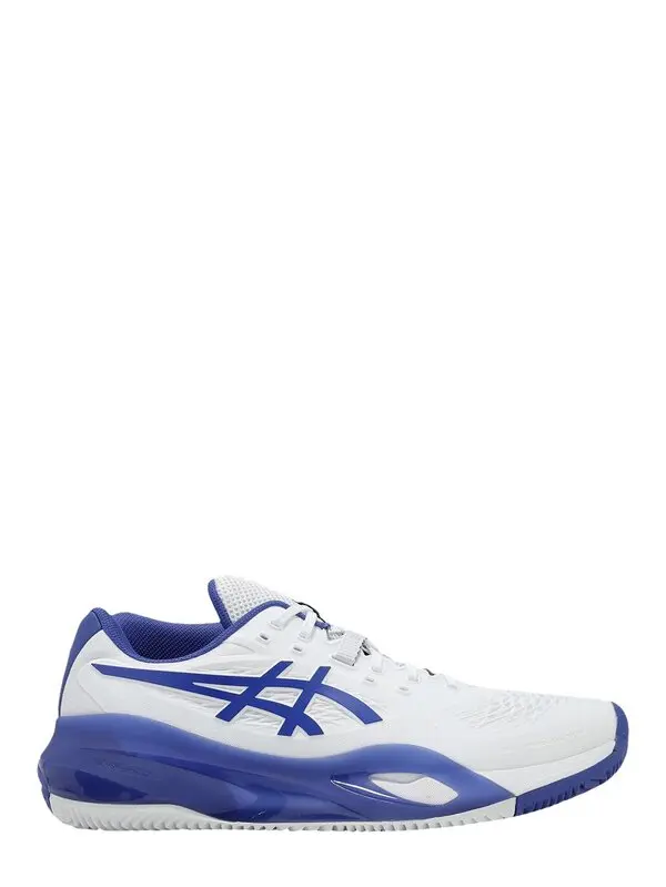 Asics Gel Resolution X Clay Athletic Sneakers - White