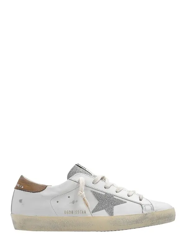 GOLDEN GOOSE Superstar Sneakers - White