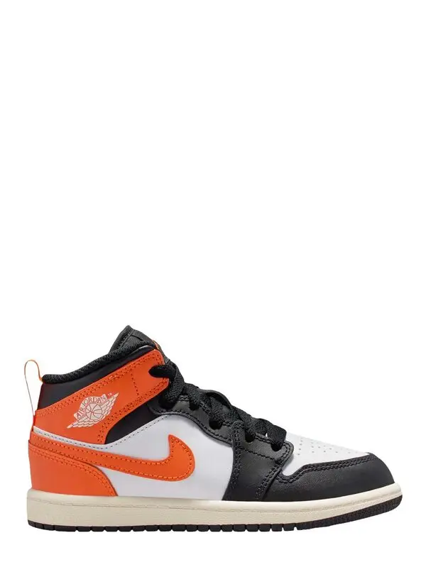 JORDAN 1 Mid Ps 'shattered Backboard' 2025 - Orange