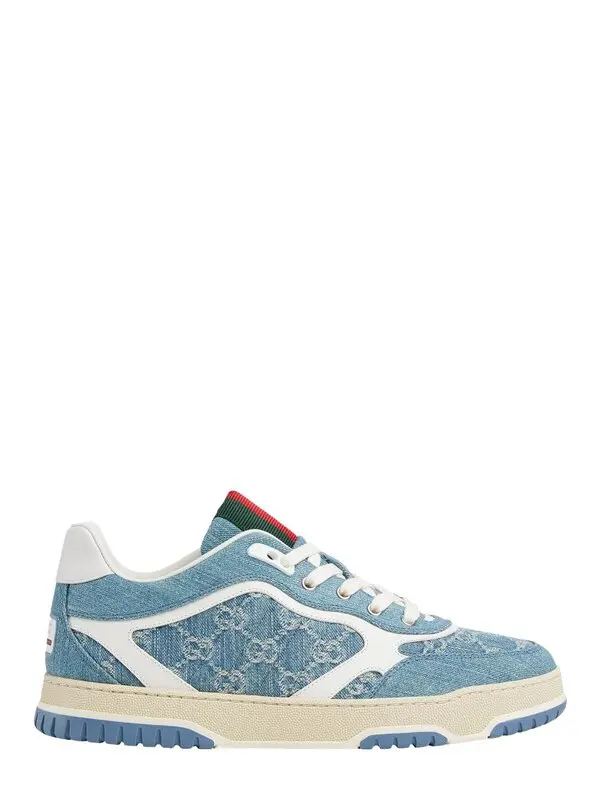 Gucci Re-web Sneakers - Blue