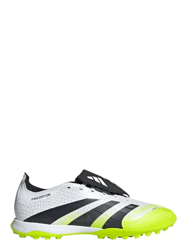 Adidas Predator League Foldover Tongue Tf - White