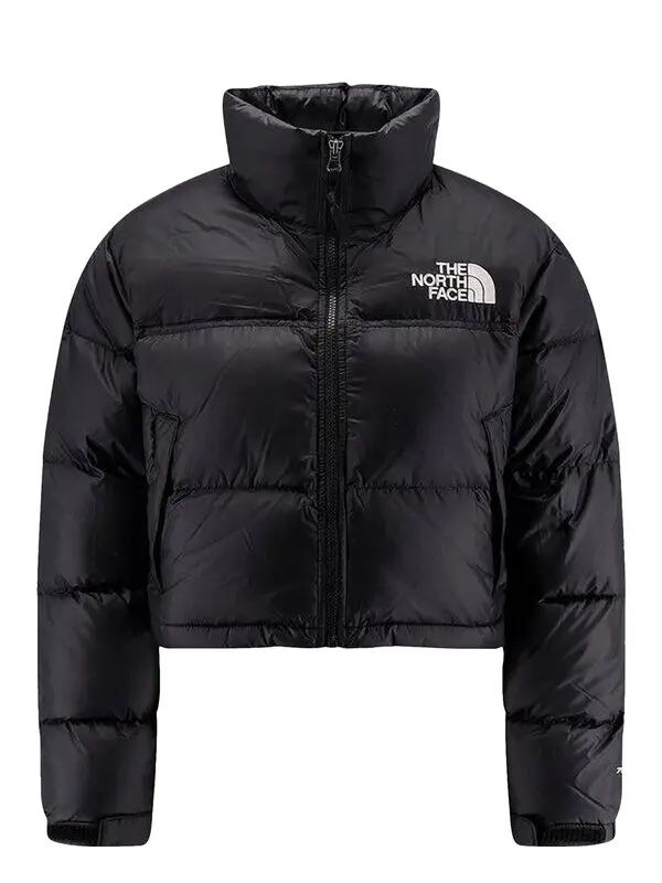 The North Face Nuptse Short Jacket - Black