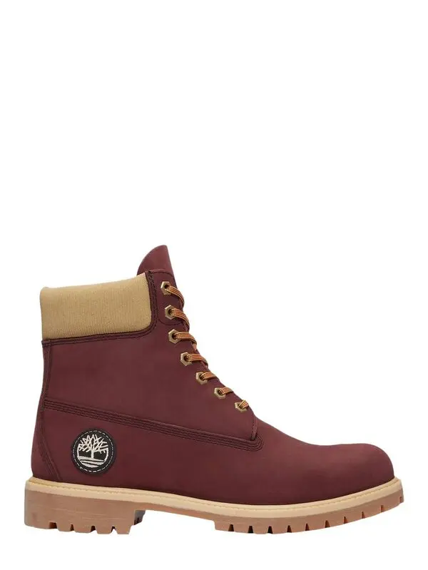 Timberland 6-inch Premium Waterproof Boots - Red