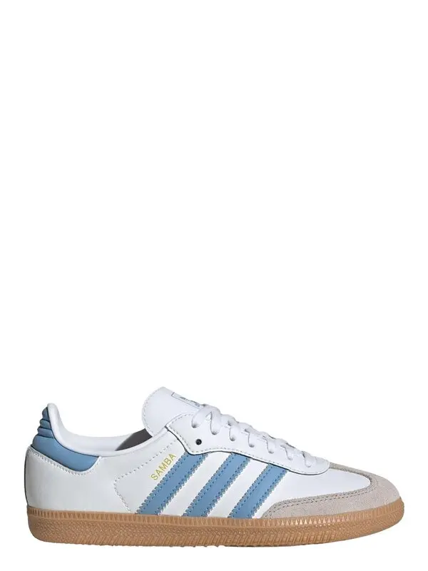 Adidas Samba Og J Athletic Sneakers - White