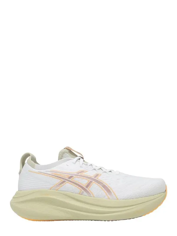 Asics Gel Nimbus 27 Wide Sneakers - White