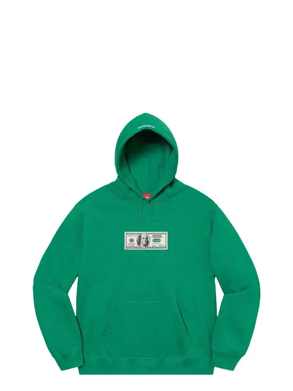 Supreme Franklin Hooded Sweatshirt - Green