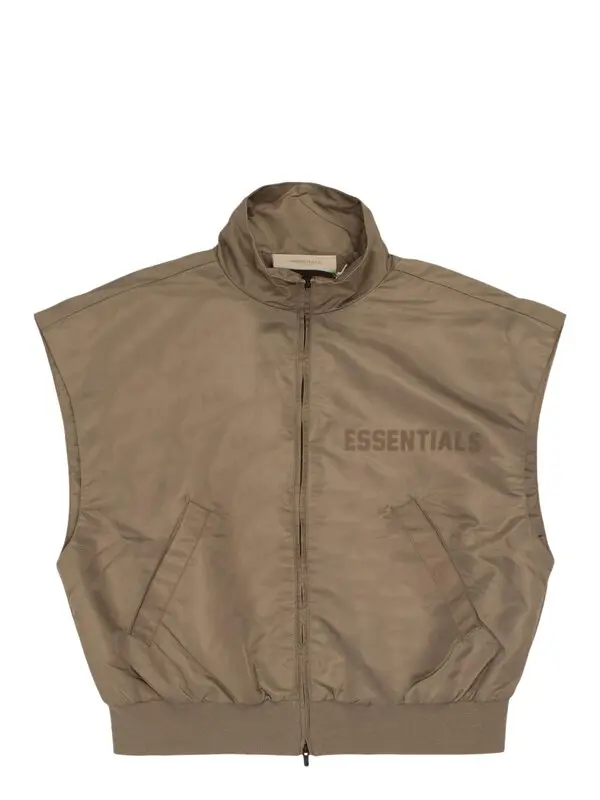 Fear Of God Running Vest - Brown
