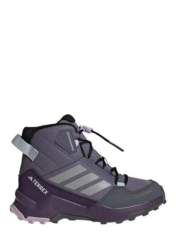 Adidas Terrex Ax4r Mid Climawarm+ K - Purple