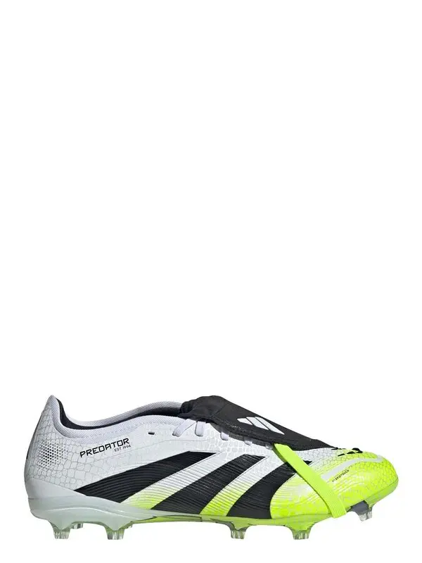 Adidas Predator Pro Foldover Tongue Fg 'radiant Blaze Pack - White