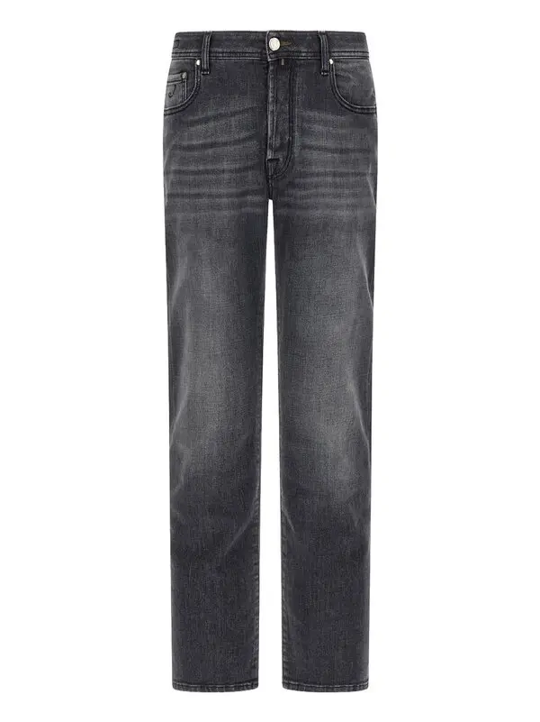 Jacob Cohen Bard' Slim Fit Jeans - Gray
