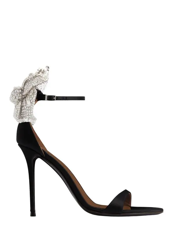 GIUSEPPE ZANOTTI Camelia 105 Sandals - Black
