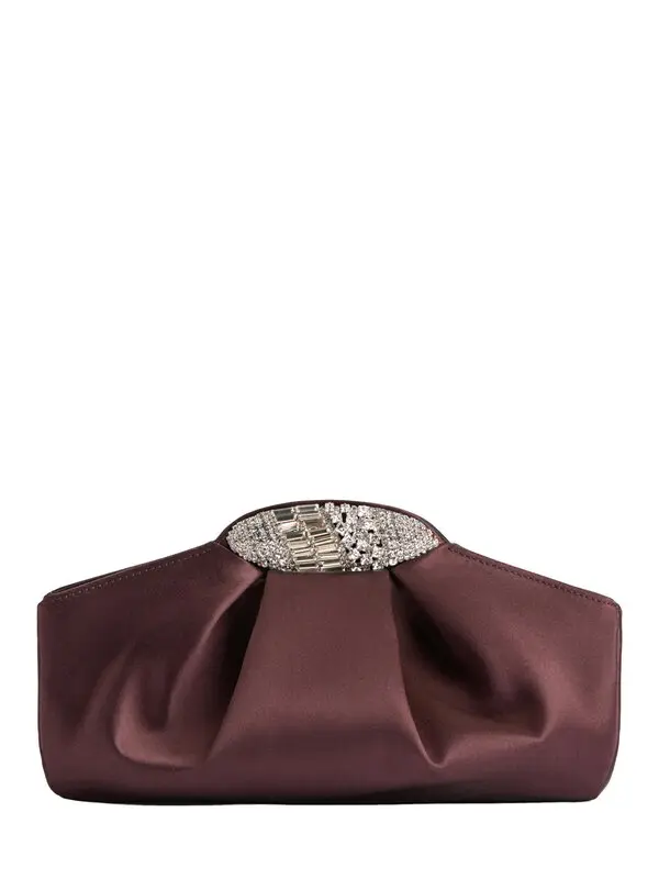 GIUSEPPE ZANOTTI Gz Dumpling Clutch - Purple