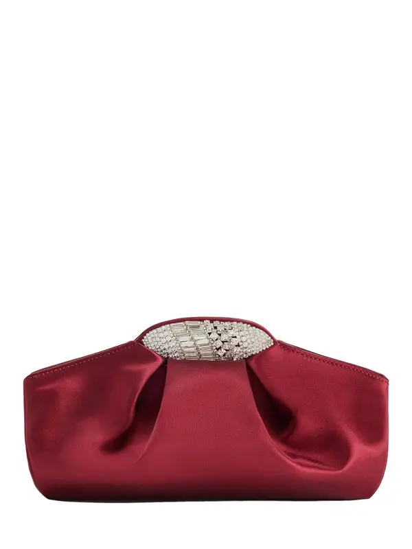 GIUSEPPE ZANOTTI Dumpling Clutch - Pink