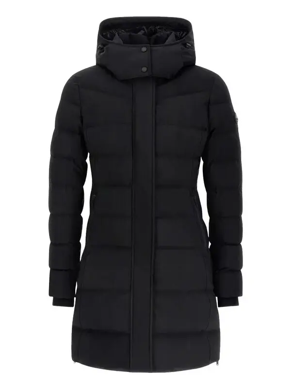 Moose Knuckles Quilted Padded Parka - Black