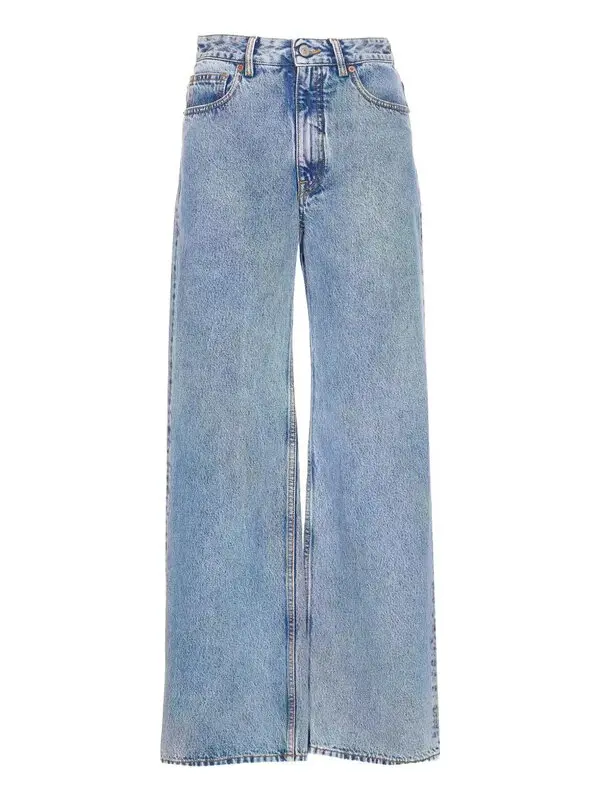 MAISON MARGIELA Wide-leg Jeans - Blue