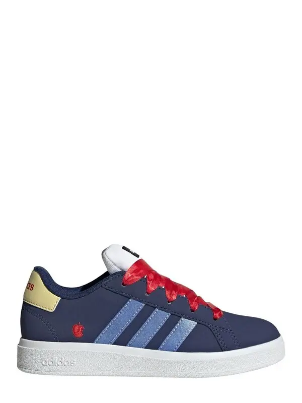 Adidas Grand Court 00s Disney Snow White Sneakers - Dark Blue/blue Fusion/better Scarelet Red