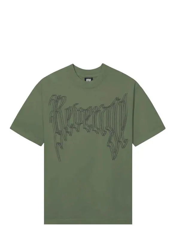 REVENGE Paralysis T-shirt - Green