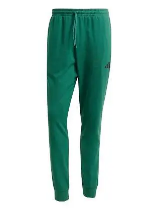 Adidas Essentials Feel Cozy French Terry Pant - Collegiate Green/black