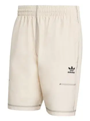 Adidas Trefoil Essentials Shorts - Wonder White