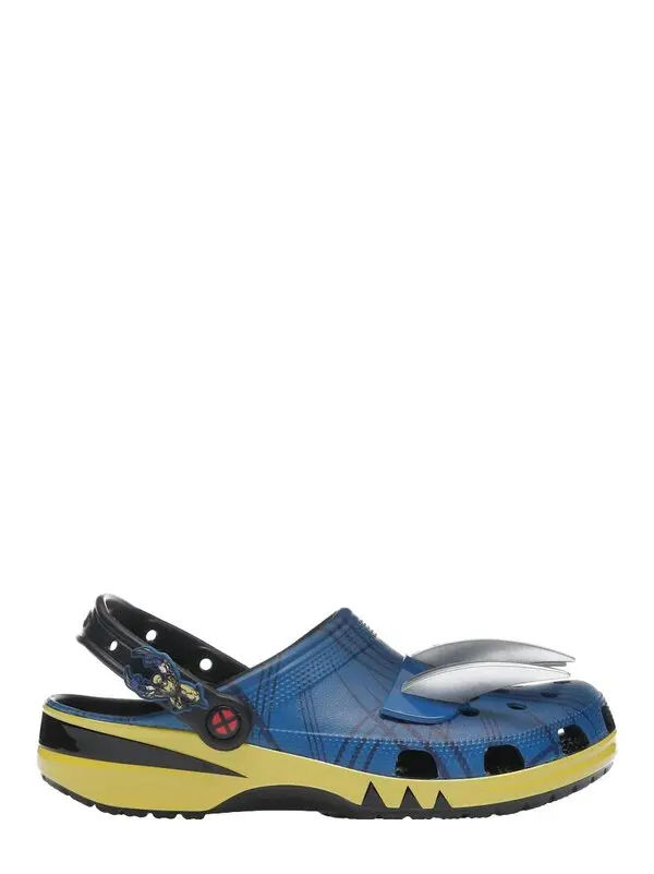 CROCS Classic Clog Marvel Wolverine - Navy Blue/yellow/black