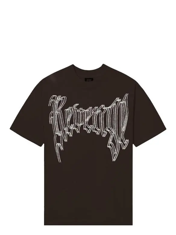 REVENGE Paralysis T-shirt - Brown