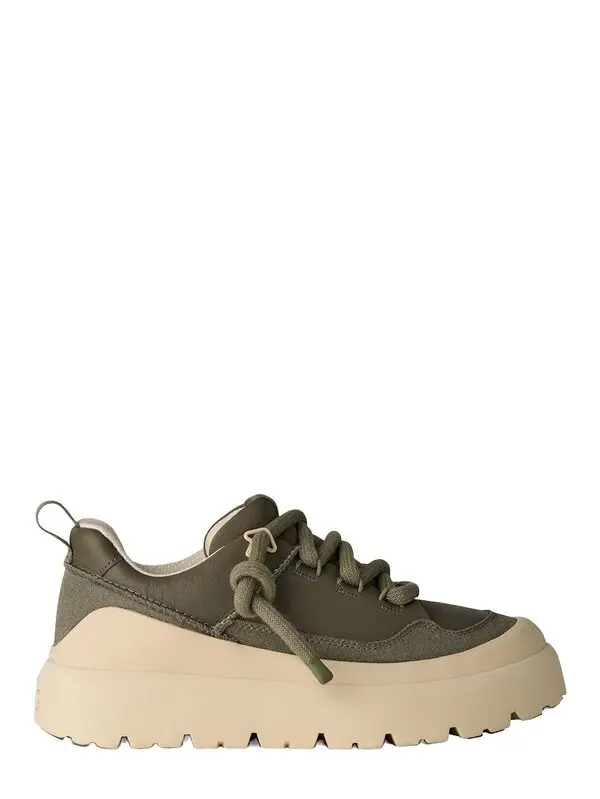 UGG Heritage Utility Sneaker - Moss Green/buffed