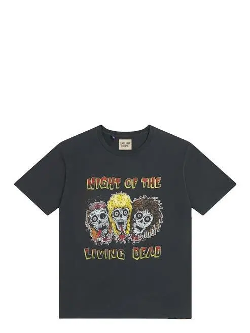 GALLERY DEPT. Night Of The Living Dead Tee Shirt - Graphite