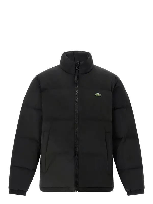 Lacoste Padded Quilted Jacket - Black