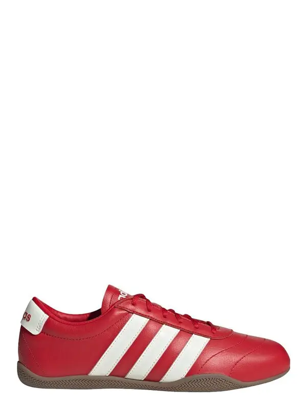 Adidas Grand Court Lo Sneakers - Better Scarelet Red/off White/gum