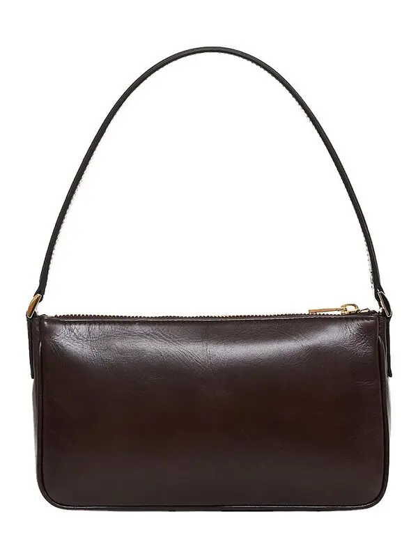 ANINE BING Mini Elly Bag - Dark Brown