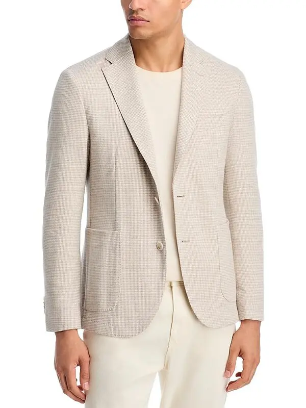 BOSS Hanry Slim Fit Blazer - Medium Beige
